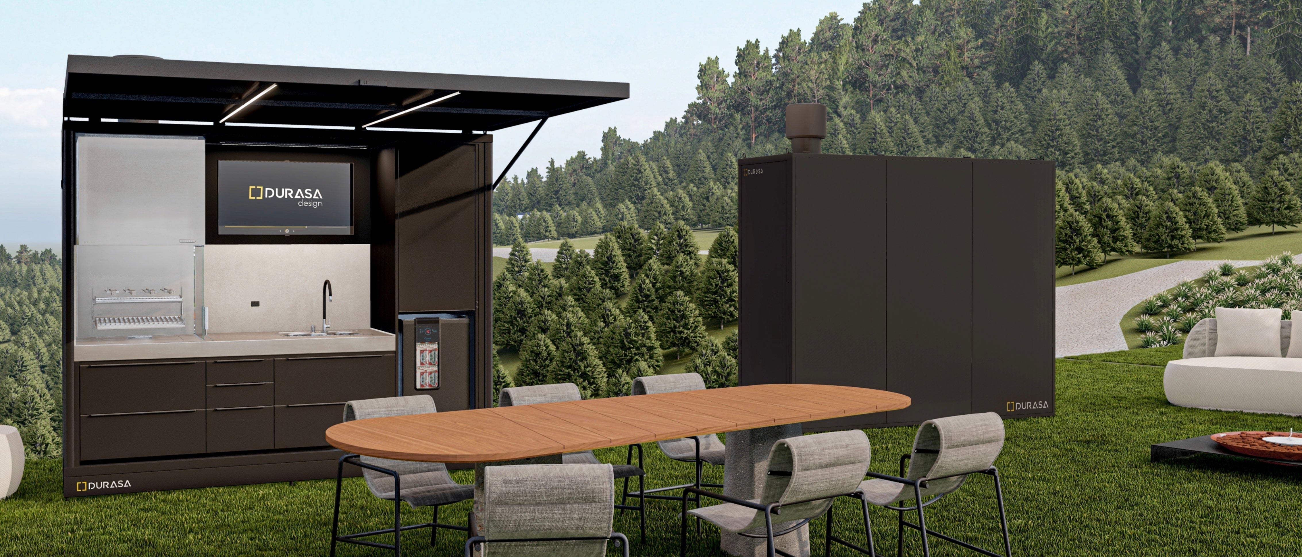 Luxury BBQ Pods – Konoba BBQ