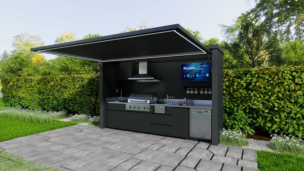 Luxury Outdoor BBQ Pods Australia | KONOBA Modular Kitchen BBQ Pods ...